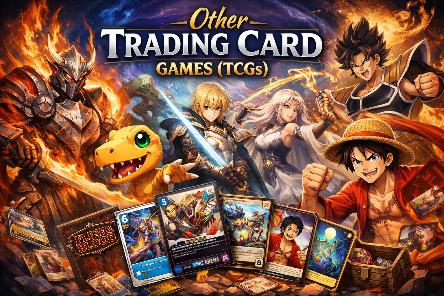 Find TCG Stores & Local Events Near You - TCG Shop Finder – Trading ...